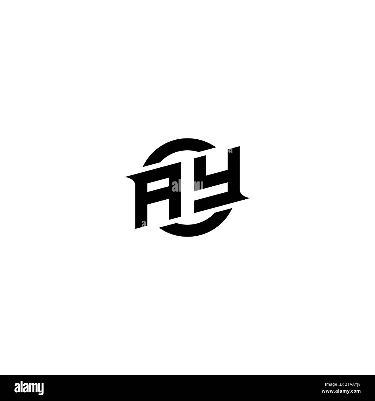 AY initial game logo, banner design for your e-sports or streaming team ...