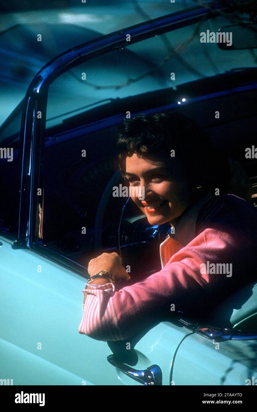 MARCH, 1955: American film and television actress Donna Reed (1921-1986 ...