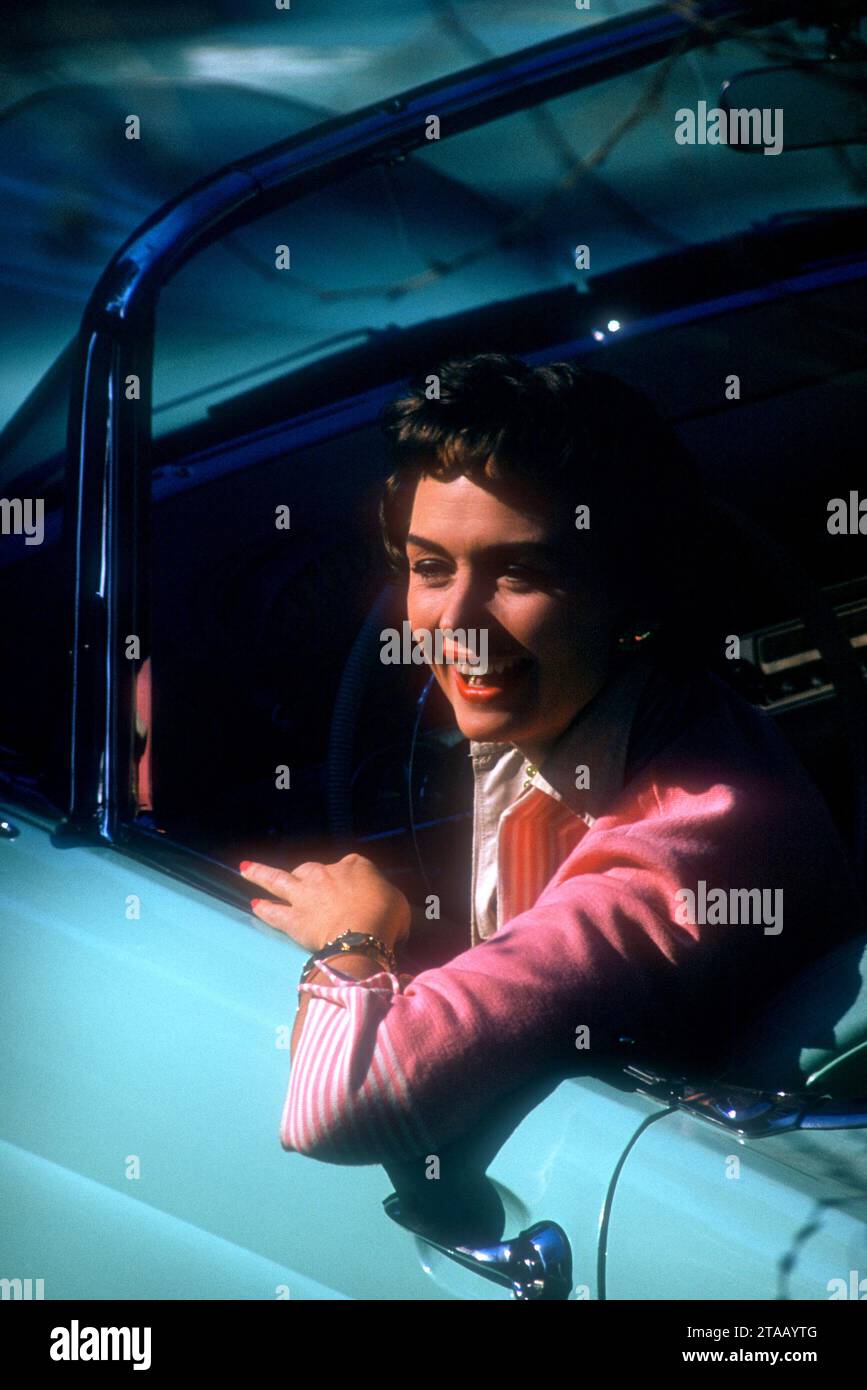MARCH, 1955: American film and television actress Donna Reed (1921-1986 ...