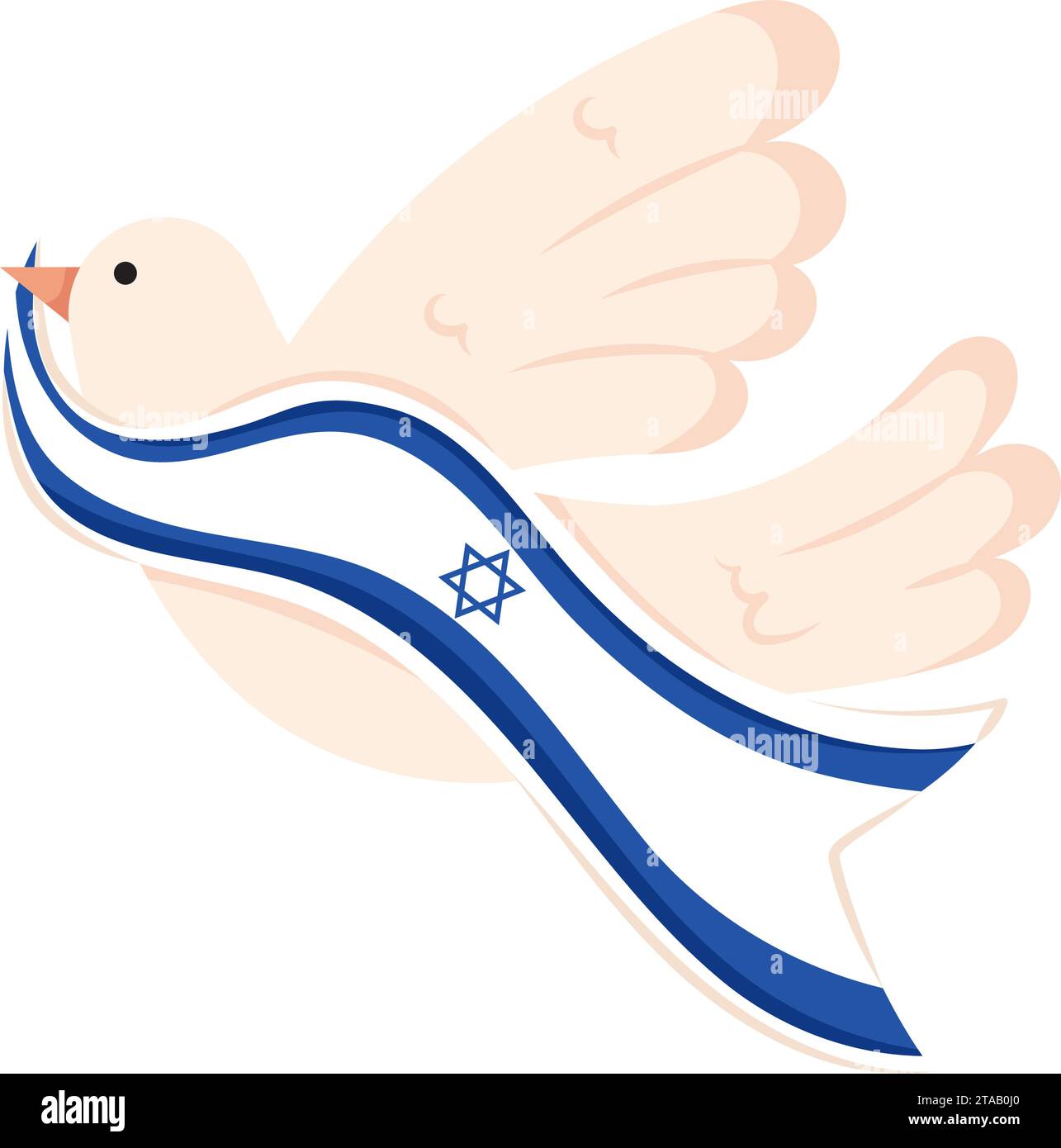 Israel peace dove Stock Vector Images - Alamy