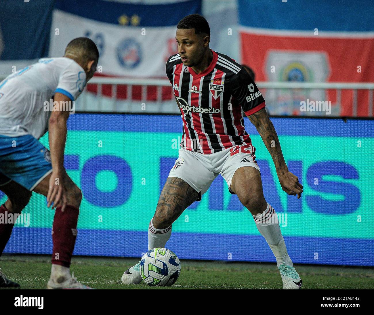 BA - SALVADOR - 11/29/2023 - BRAZILIAN A 2023, BAHIA (Photo by Jhony ...