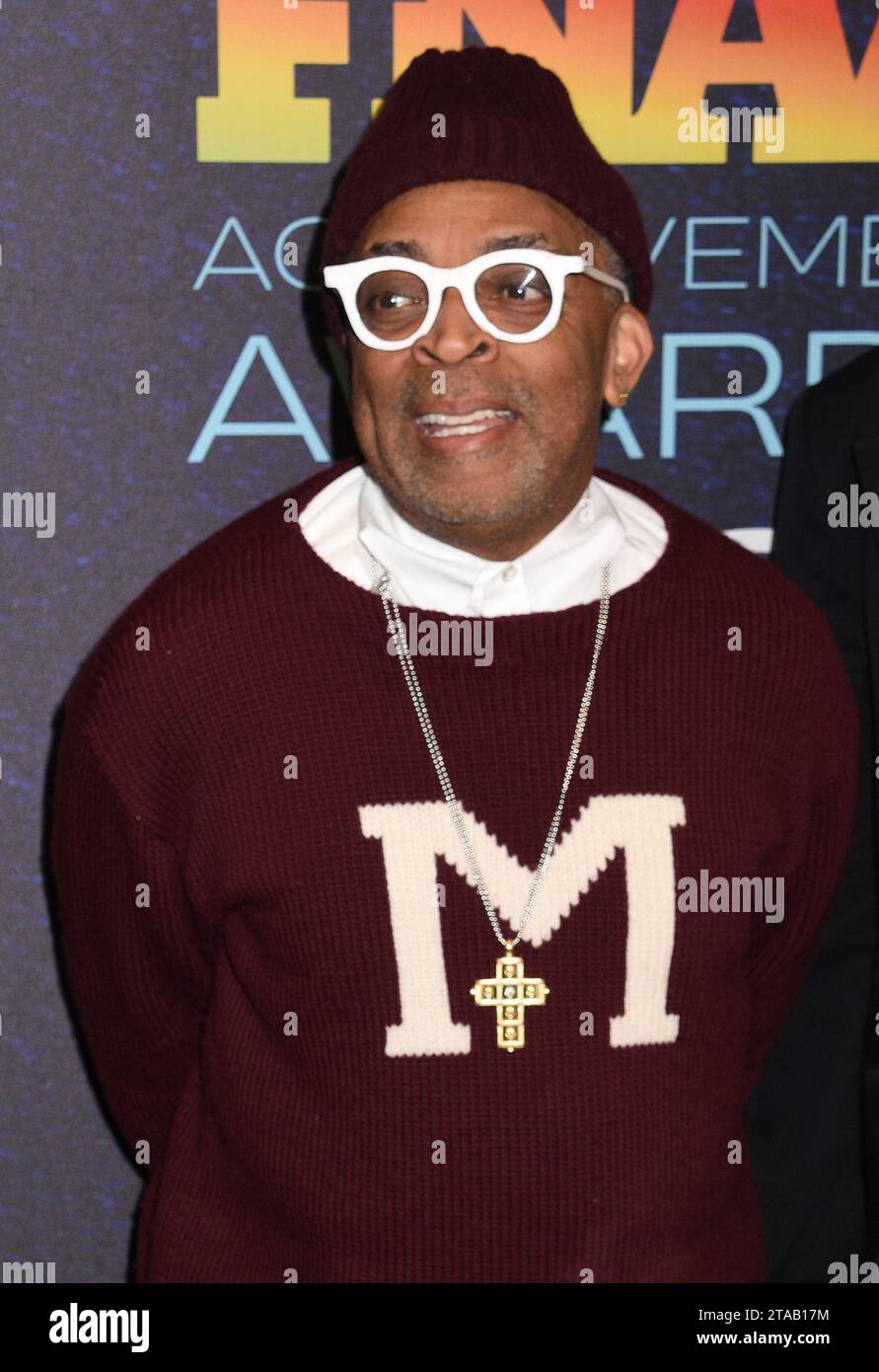 New York, NY, USA. 29th Nov, 2023. Spike Lee at the 37th Annual ...