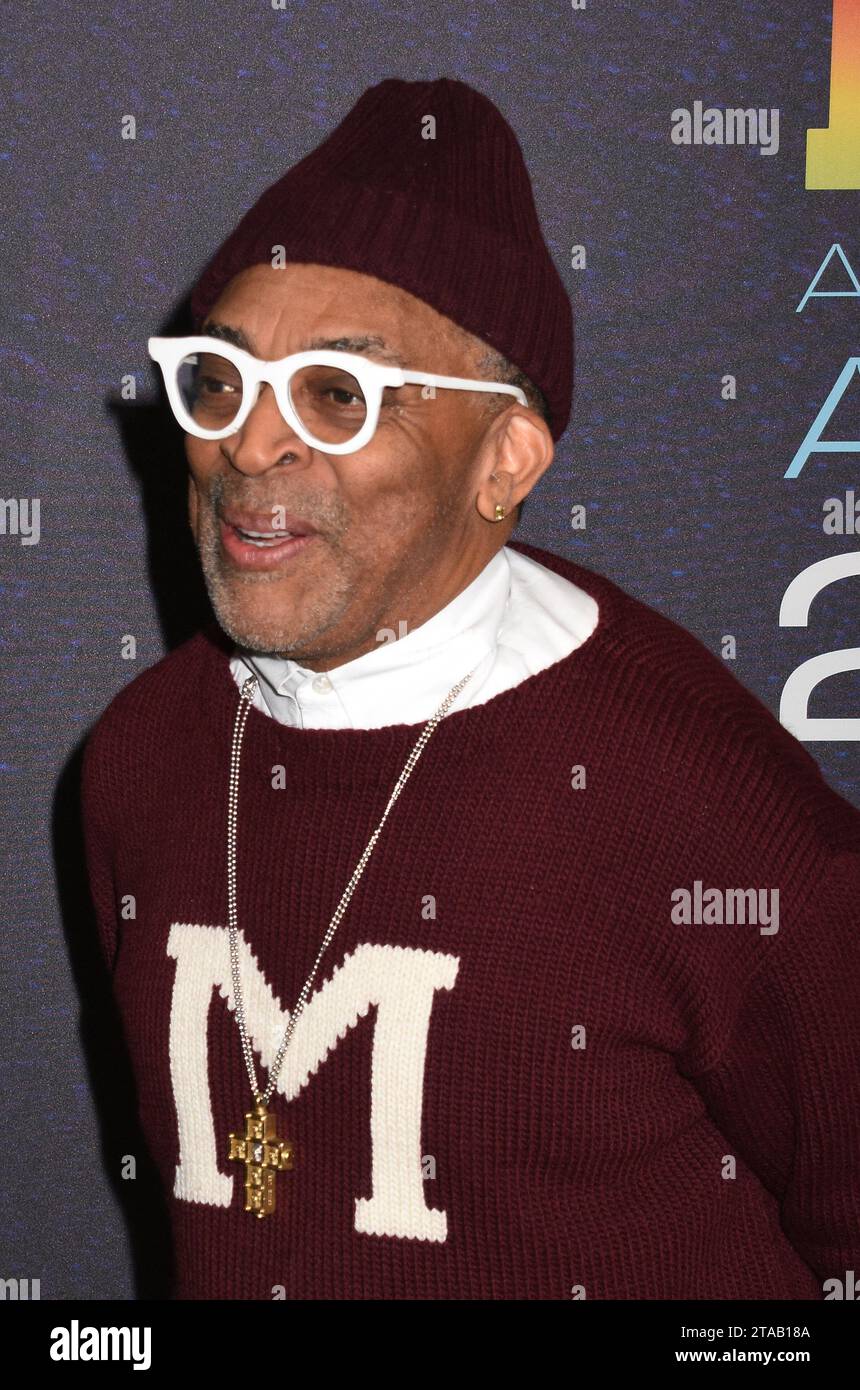 New York, NY, USA. 29th Nov, 2023. Spike Lee at the 37th Annual ...