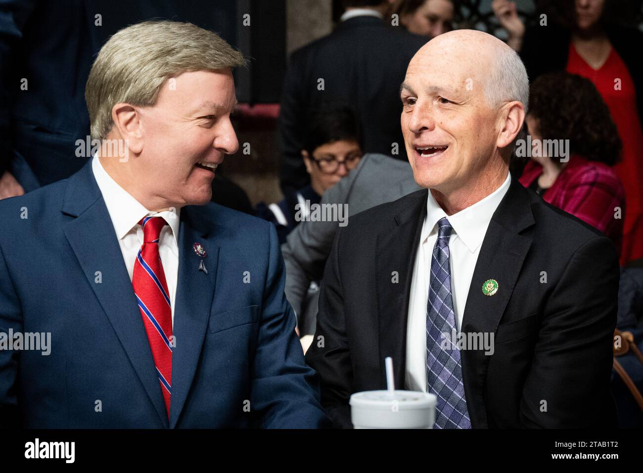 Washington, United States. 29th Nov, 2023. U.S. Representative Mike ...