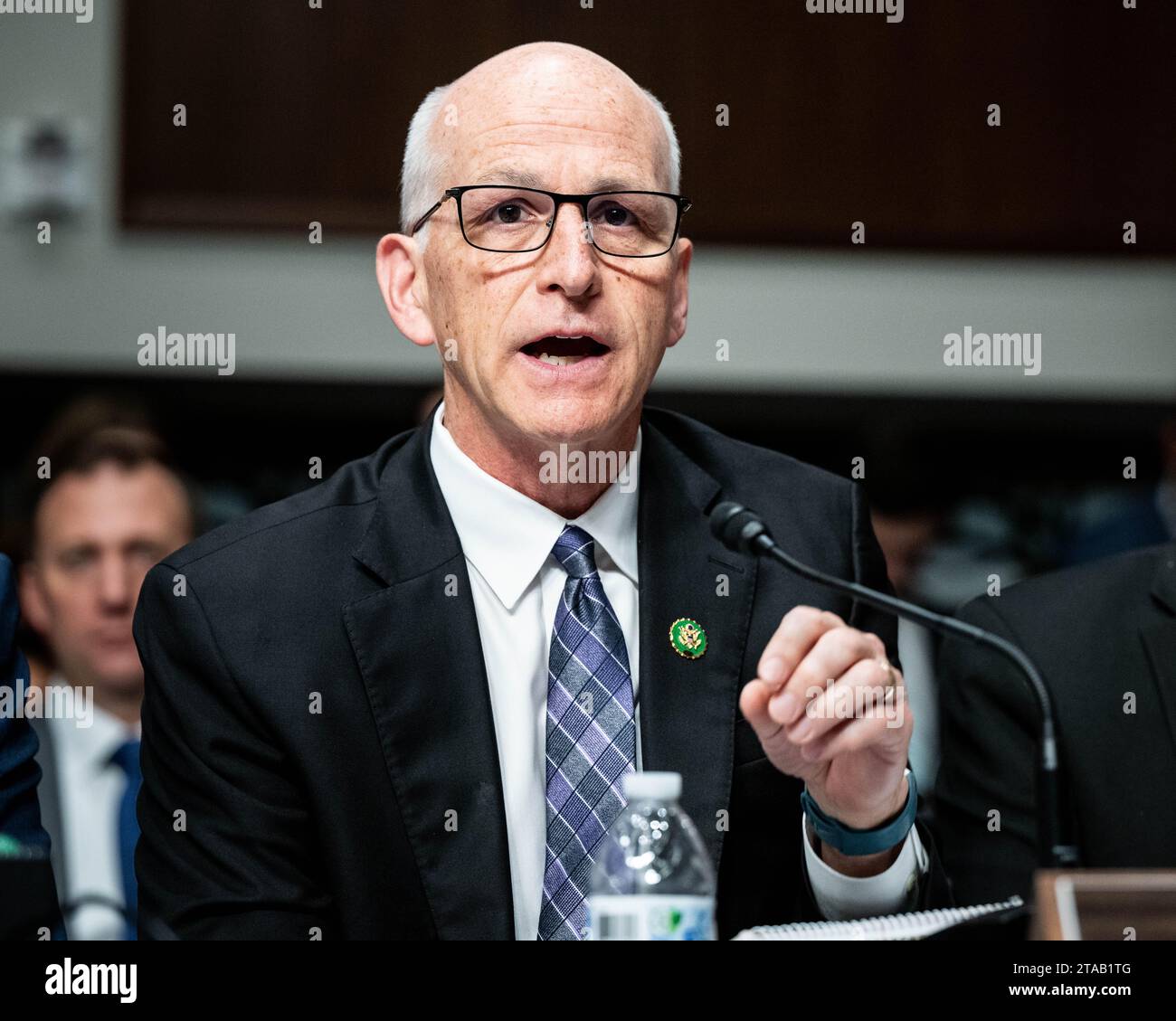 Washington, United States. 29th Nov, 2023. U.S. Representative Adam ...