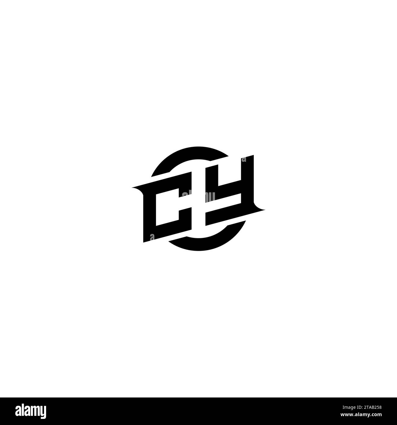 CY initial game logo, banner design for your e-sports or streaming team ...