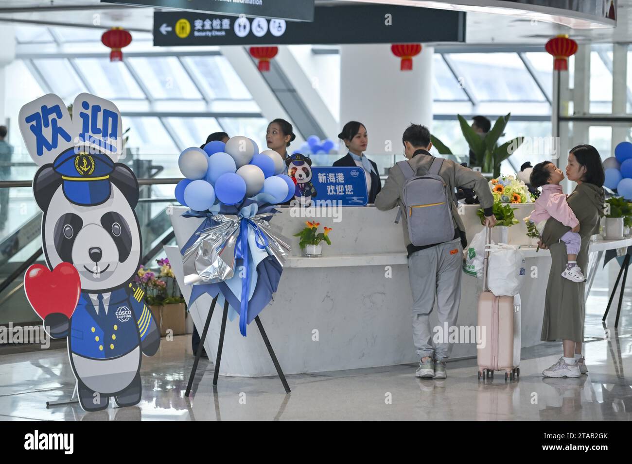 **CHINESE MAINLAND, HONG KONG, MACAU AND TAIWAN OUT** Xinhai ro-ro ...