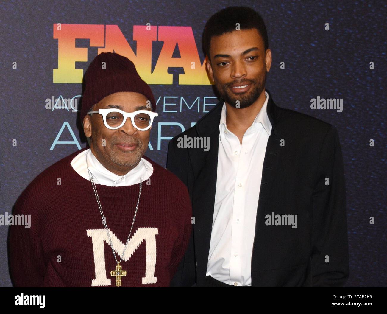 Jackson lee and spike lee hi-res stock photography and images - Alamy
