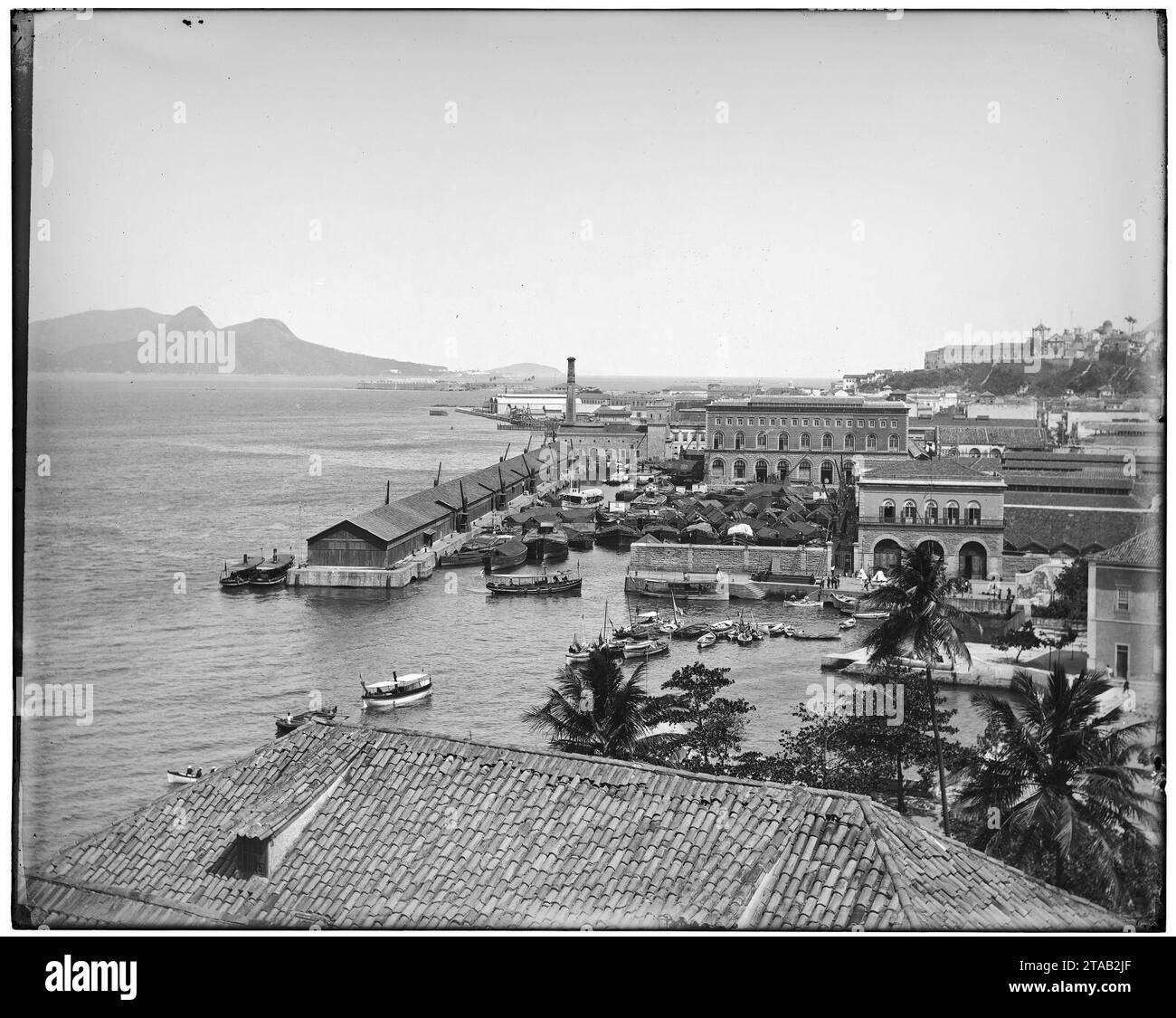 Porto do rio Black and White Stock Photos & Images - Alamy