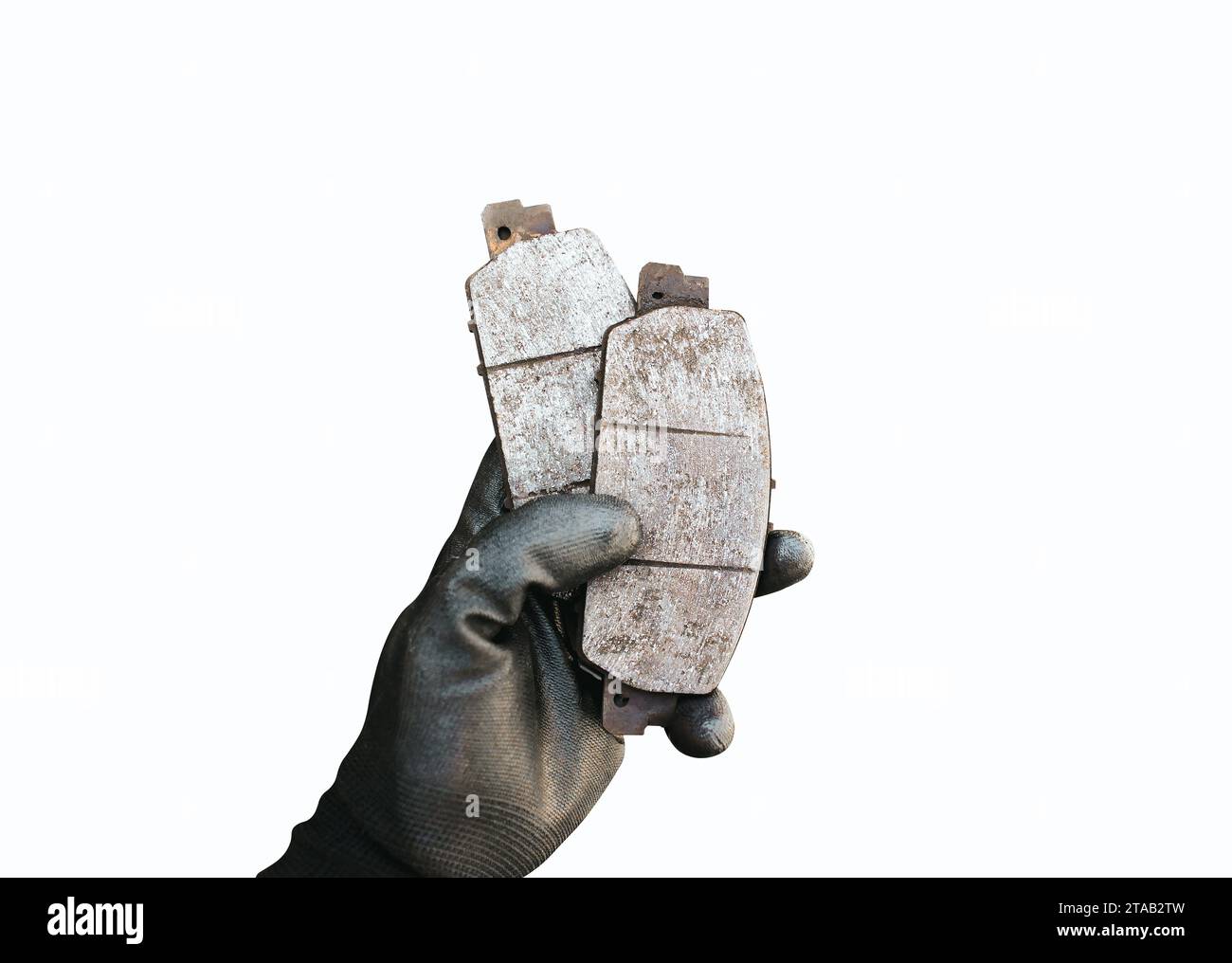 Mechanic hand replacement car Cut Out Stock Images & Pictures - Alamy