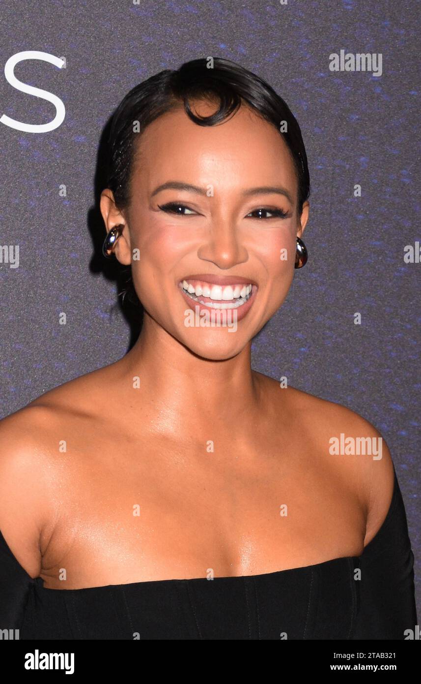 NEW YORK, NY- NOVEMBER 29: Karrueche Tran at the 37th Annual Footwear ...