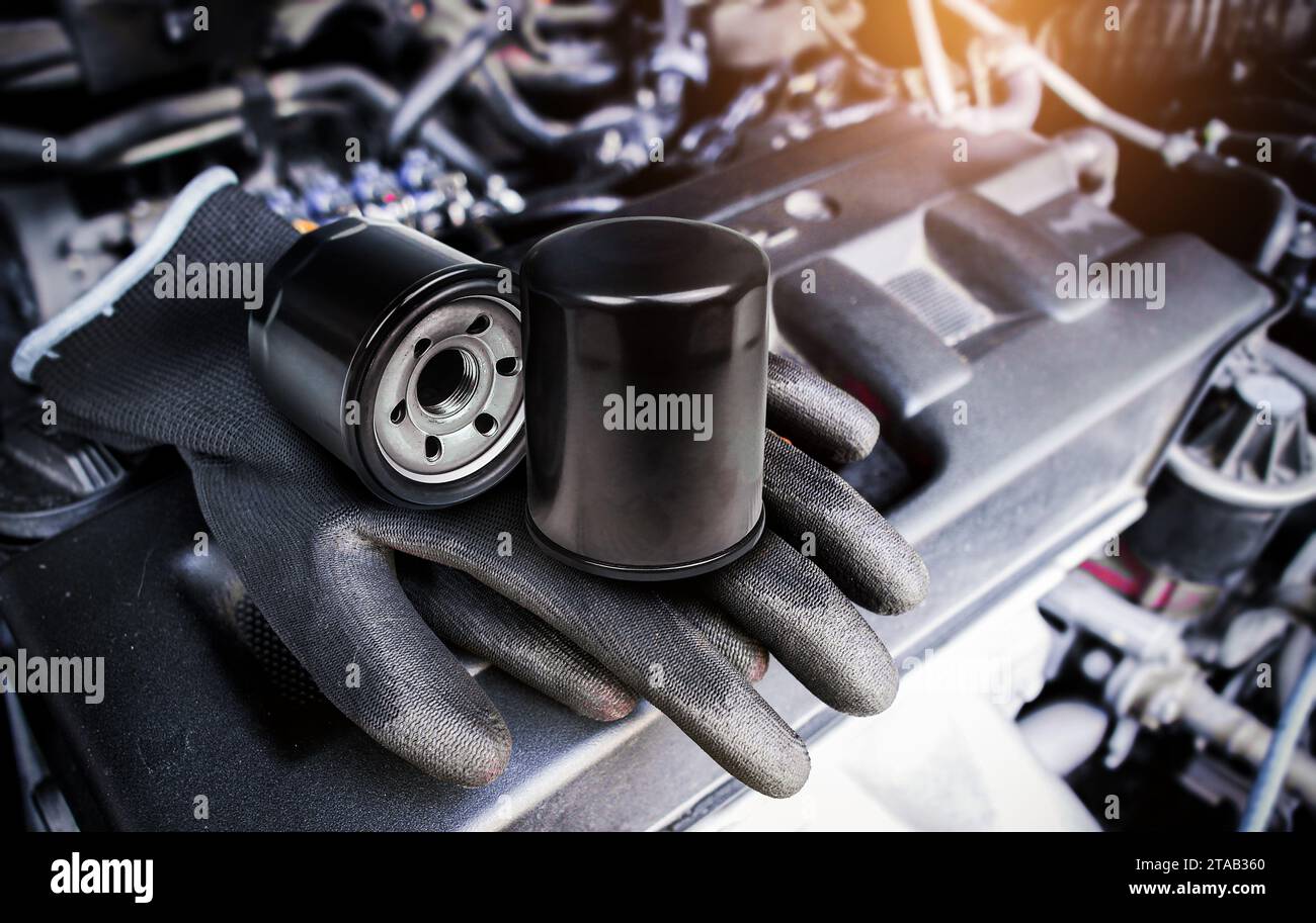 Mechanic gloves hi-res stock photography and images - Alamy