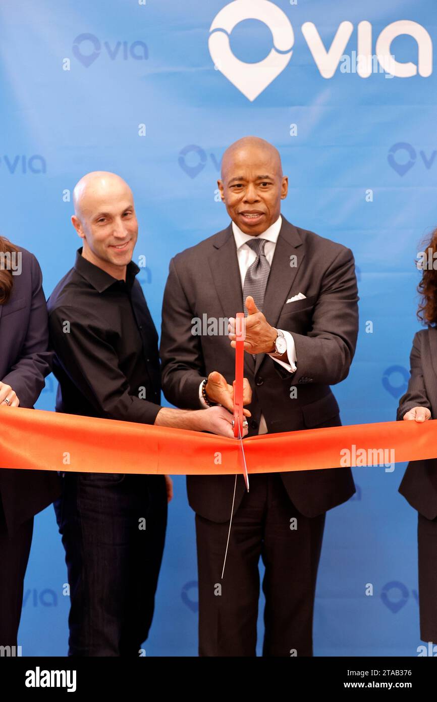 Ny, USA. 29th Nov, 2023. New York, USA, November 29, 2023 - New York ...