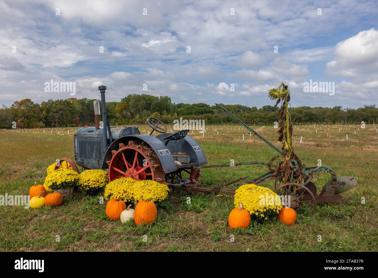 Usa autumn door hi-res stock photography and images - Alamy