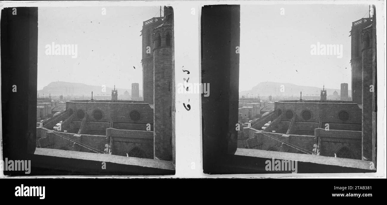 Catedral exterior Black and White Stock Photos & Images - Alamy