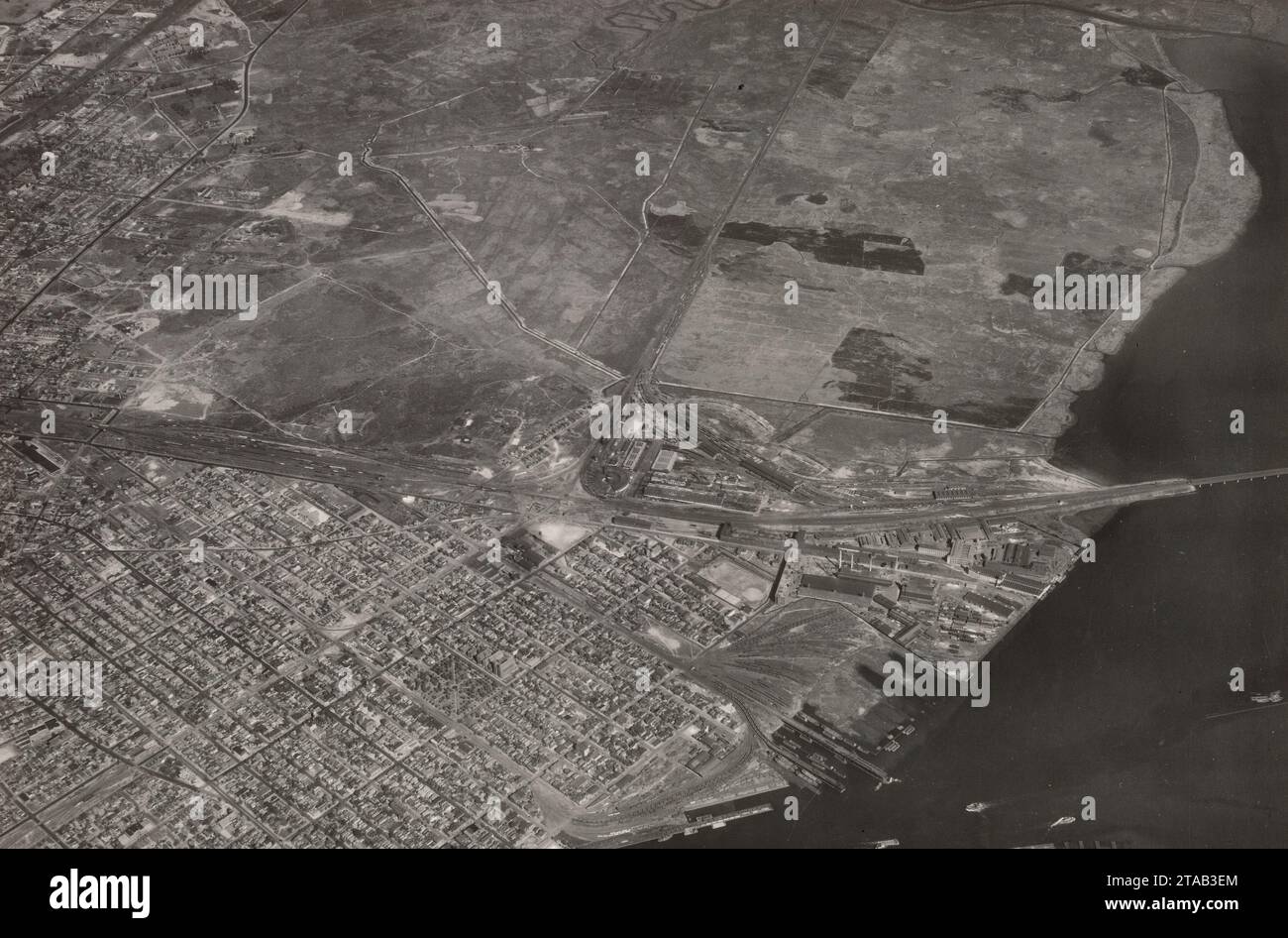 Elizabeth new jersey vintage hi-res stock photography and images - Alamy