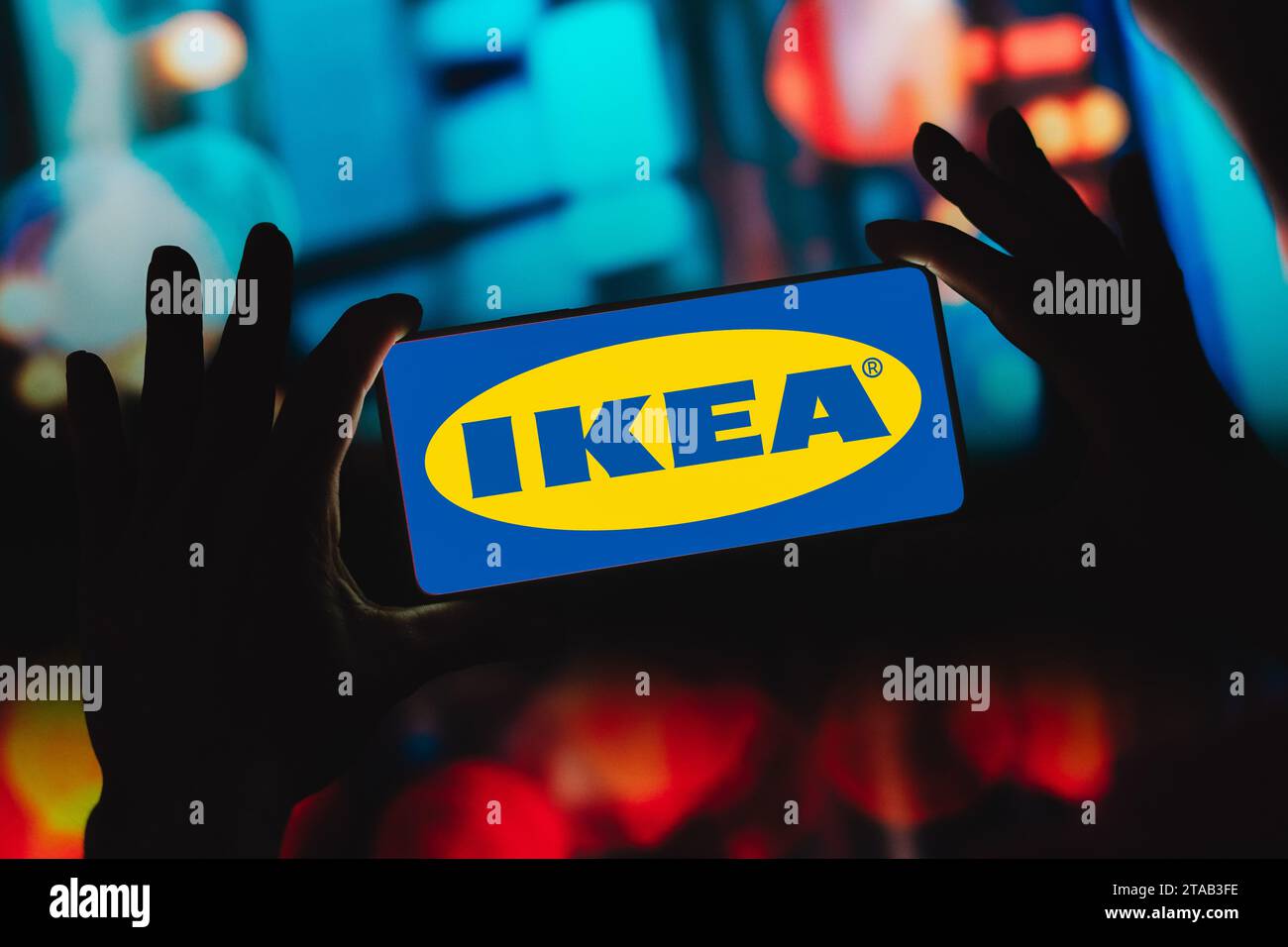 Photo of ikea logo hi-res stock photography and images - Alamy