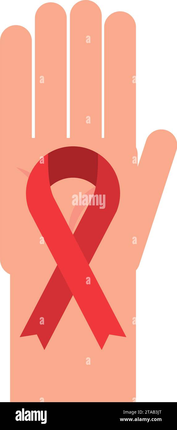 Aids stigma Stock Vector Images - Alamy