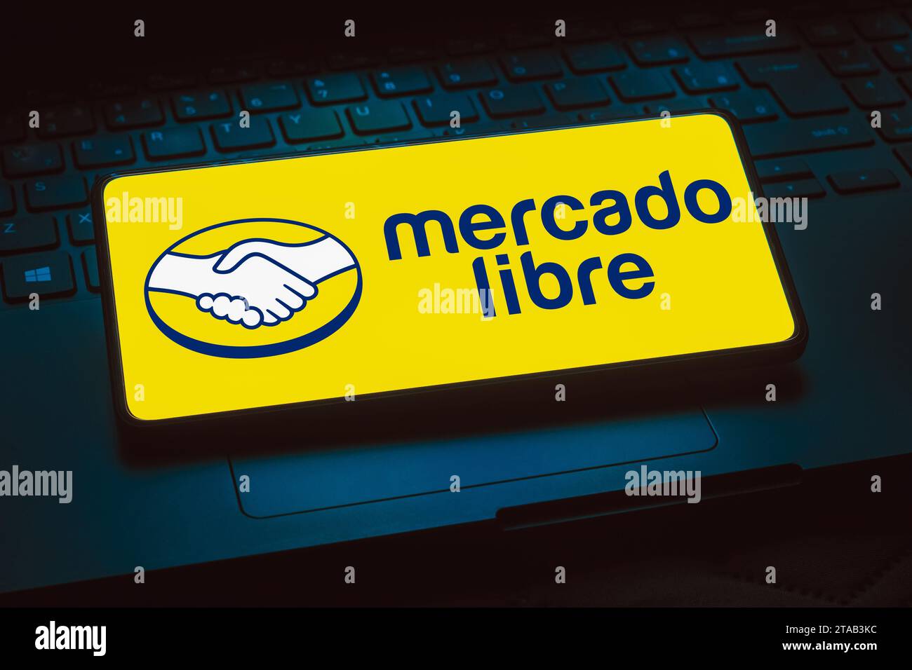 Mercado libre logo hi-res stock photography and images - Alamy