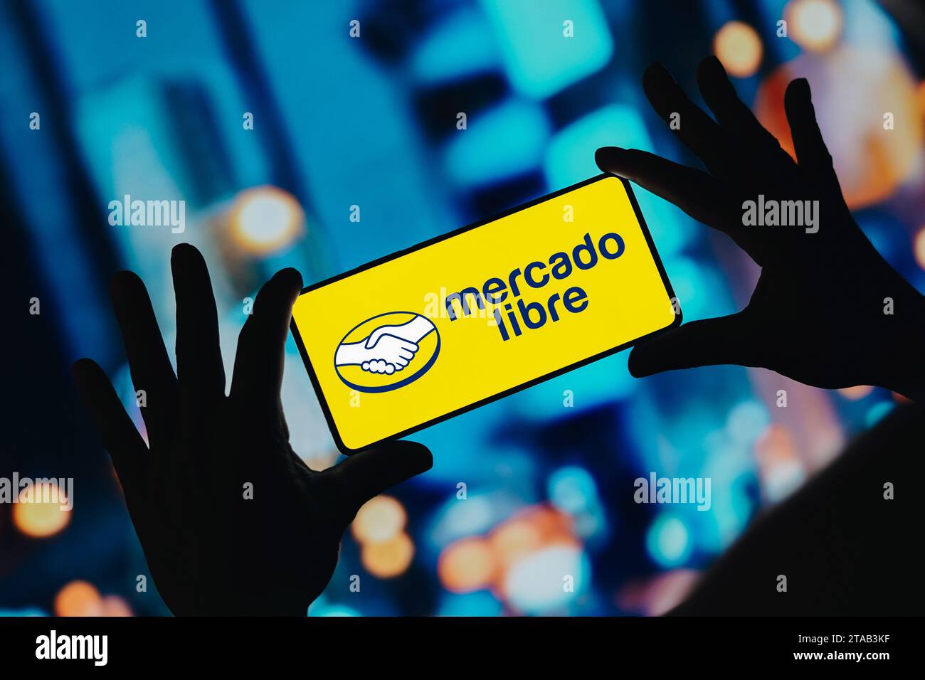 Mercado libre logo hi-res stock photography and images - Alamy