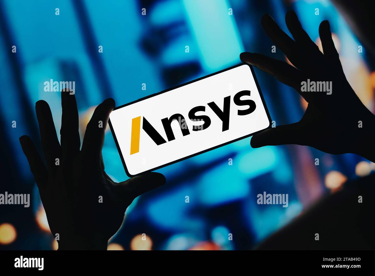 Ansys logo hi-res stock photography and images - Alamy
