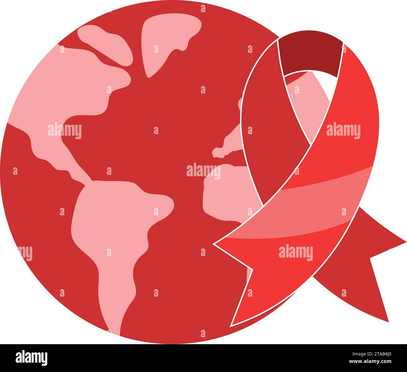 Aids stigma Stock Vector Images - Alamy