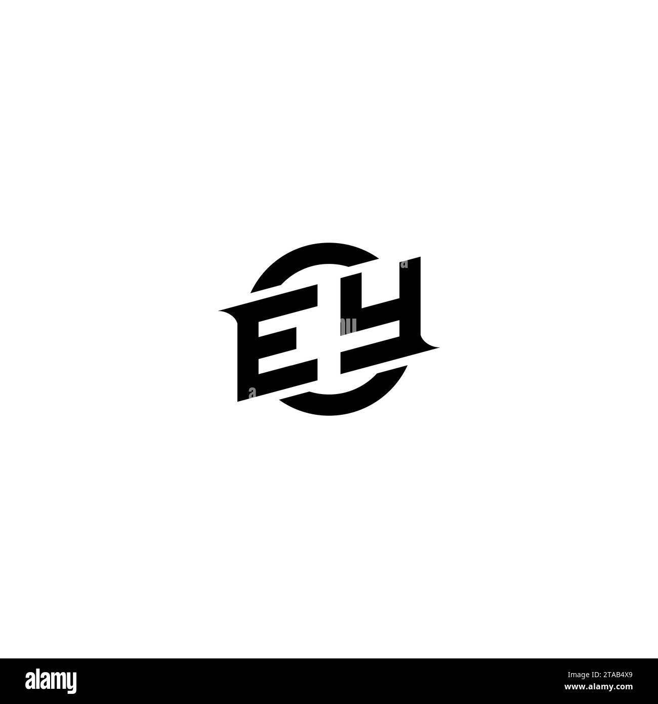 EY initial game logo, banner design for your e-sports or streaming team ...