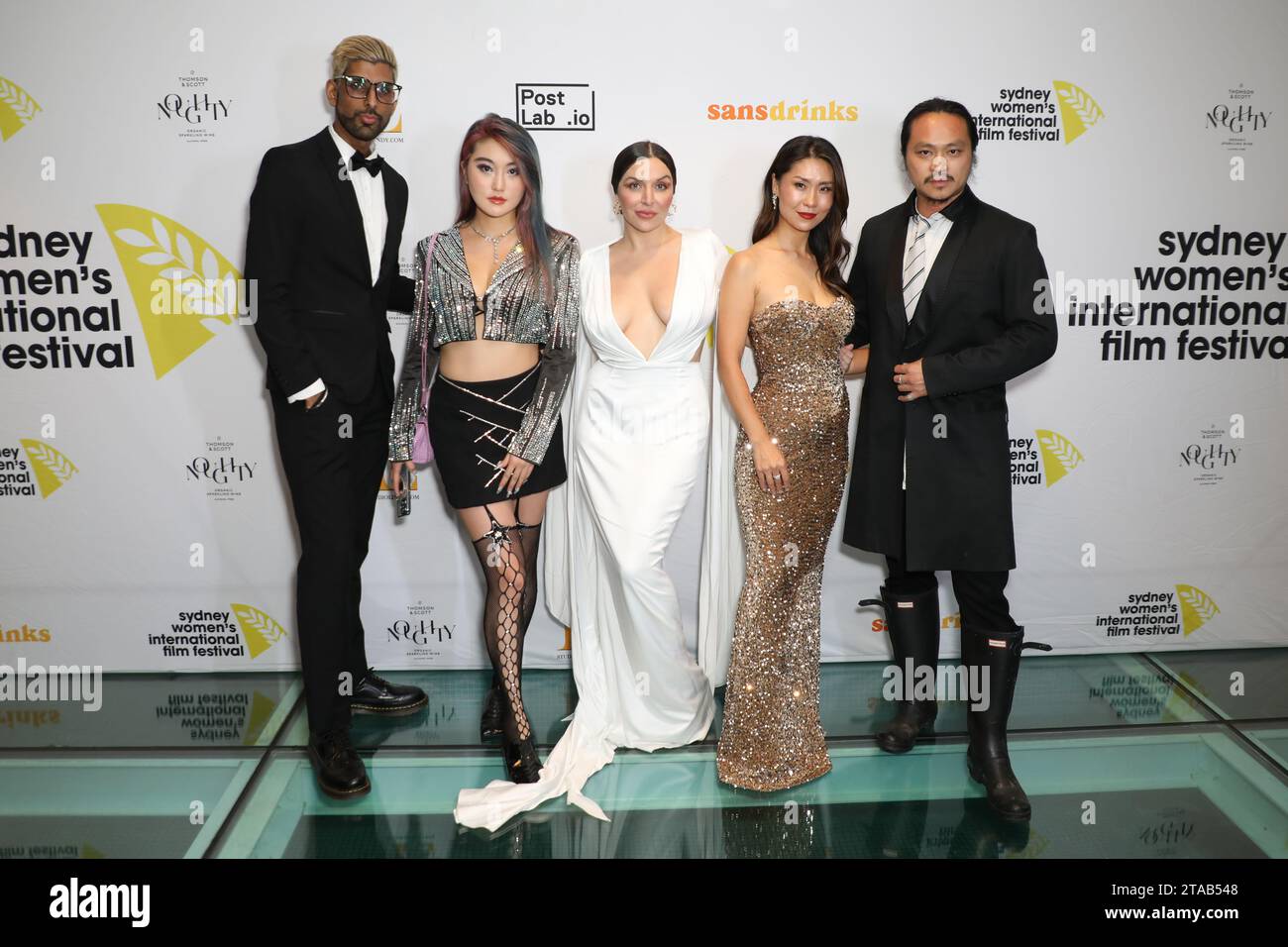 Sydney, Australia. 29th November 2023. Bhavninder Sanghera, Rita Lee ...