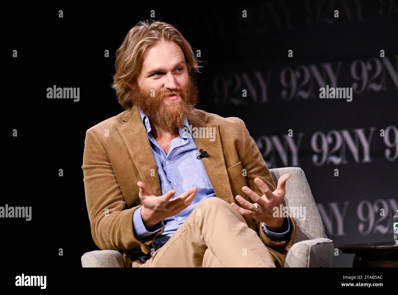Wyatt Russell talks about the AppleTV+ television series "Monarch ...
