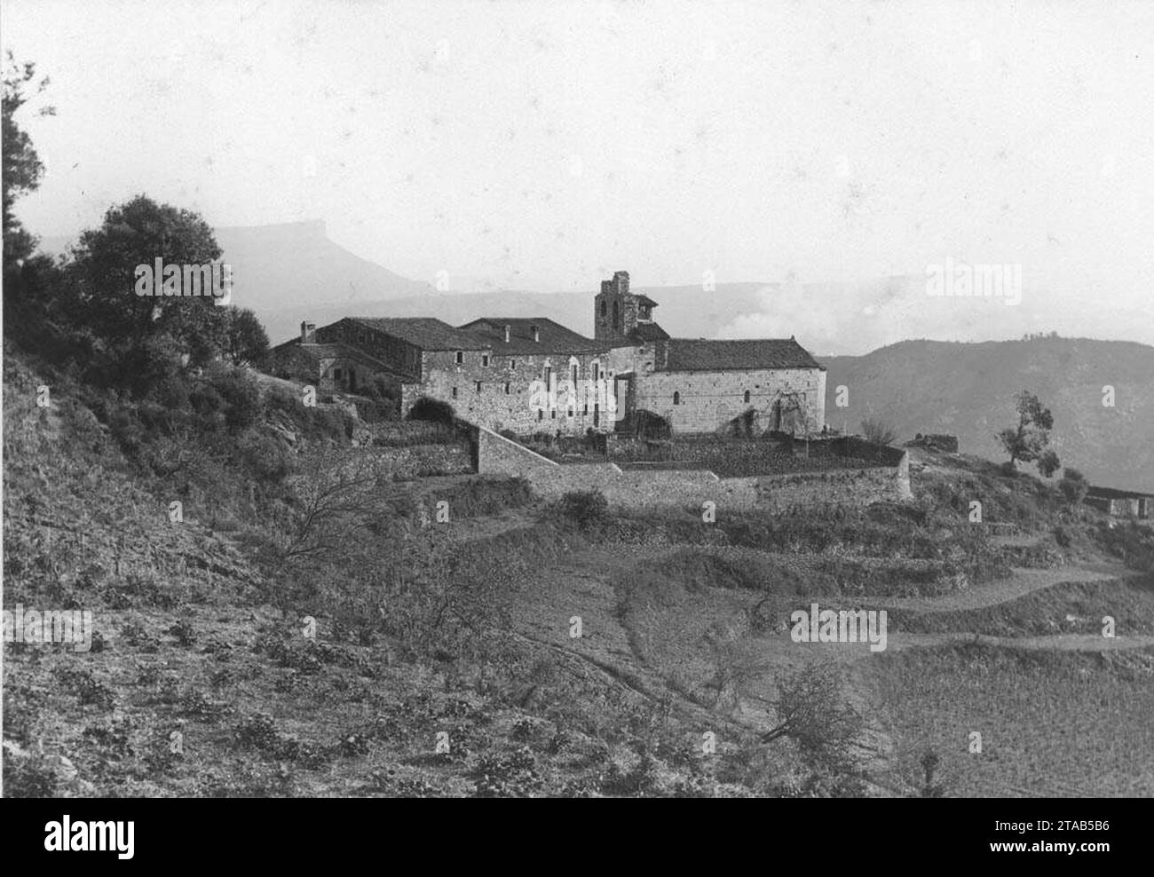 Santuari del coll hi-res stock photography and images - Alamy