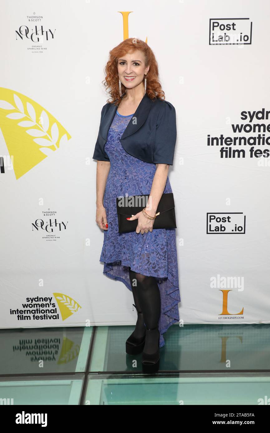 Sydney, Australia. 29th November 2023. Janelle McMenamin attends the ...