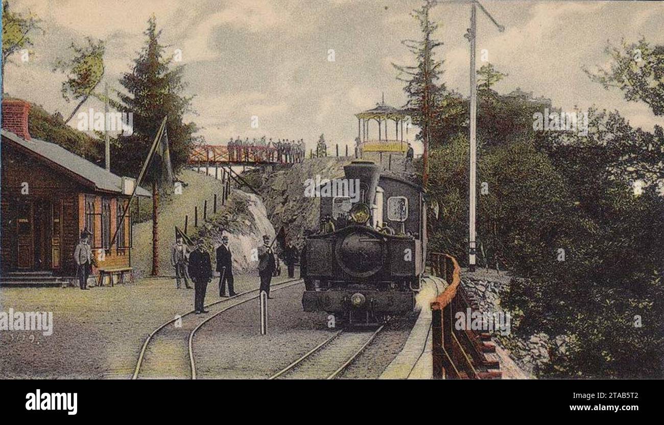 Vista Kulle Station Stock Photo - Alamy