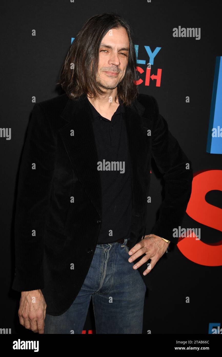 Los Angeles, Ca. 29th Nov, 2023. Brian Bell at the LA premiere of ...