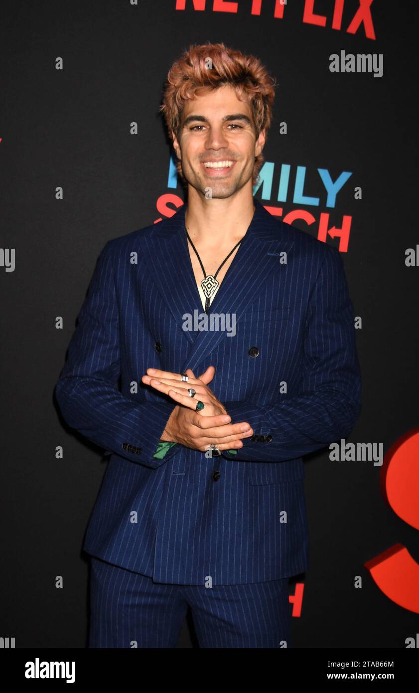 Los Angeles, Ca. 29th Nov, 2023. Sebastian Quinn at the LA premiere of ...