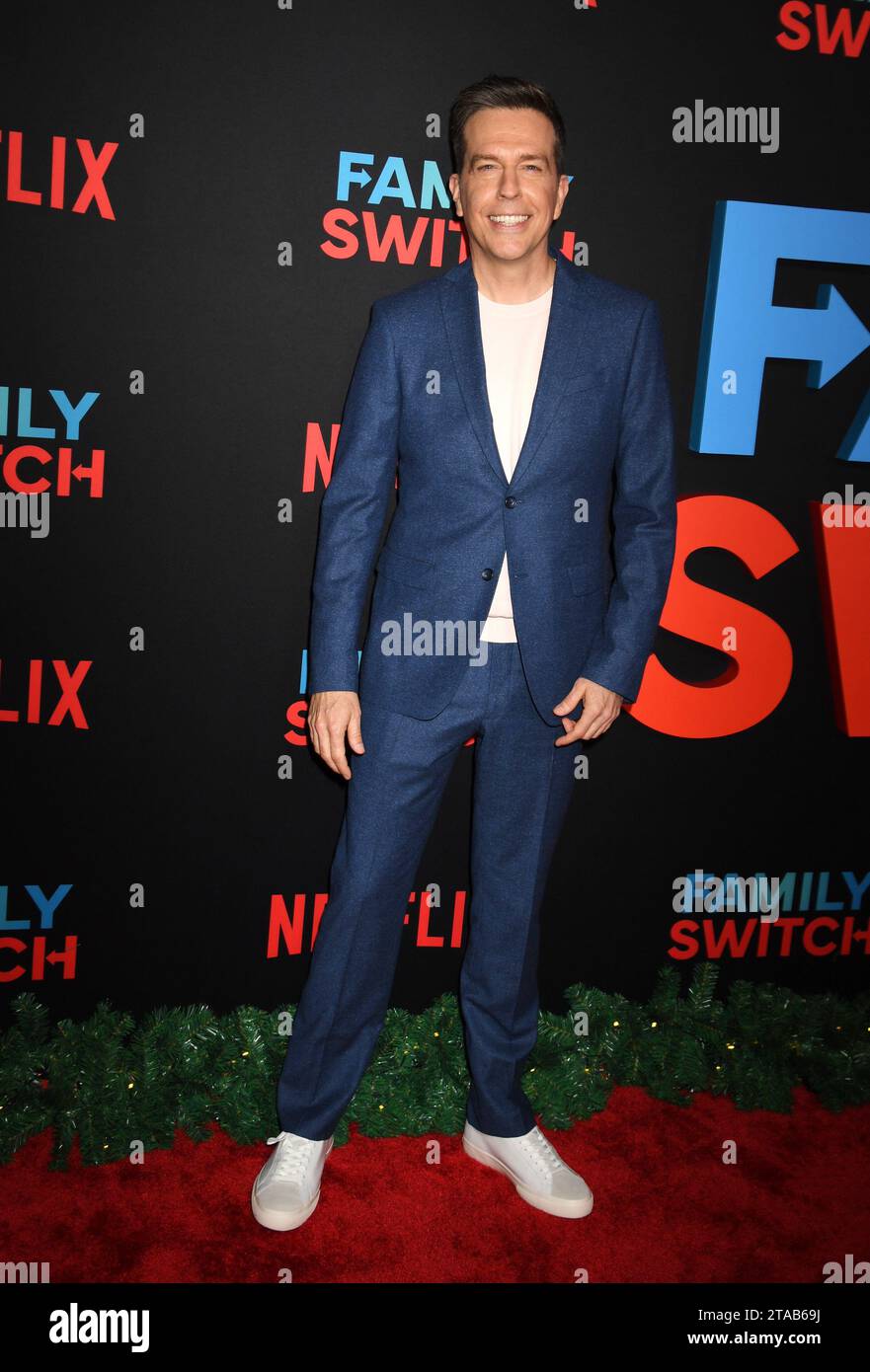 Family switch ed helms hi-res stock photography and images - Alamy