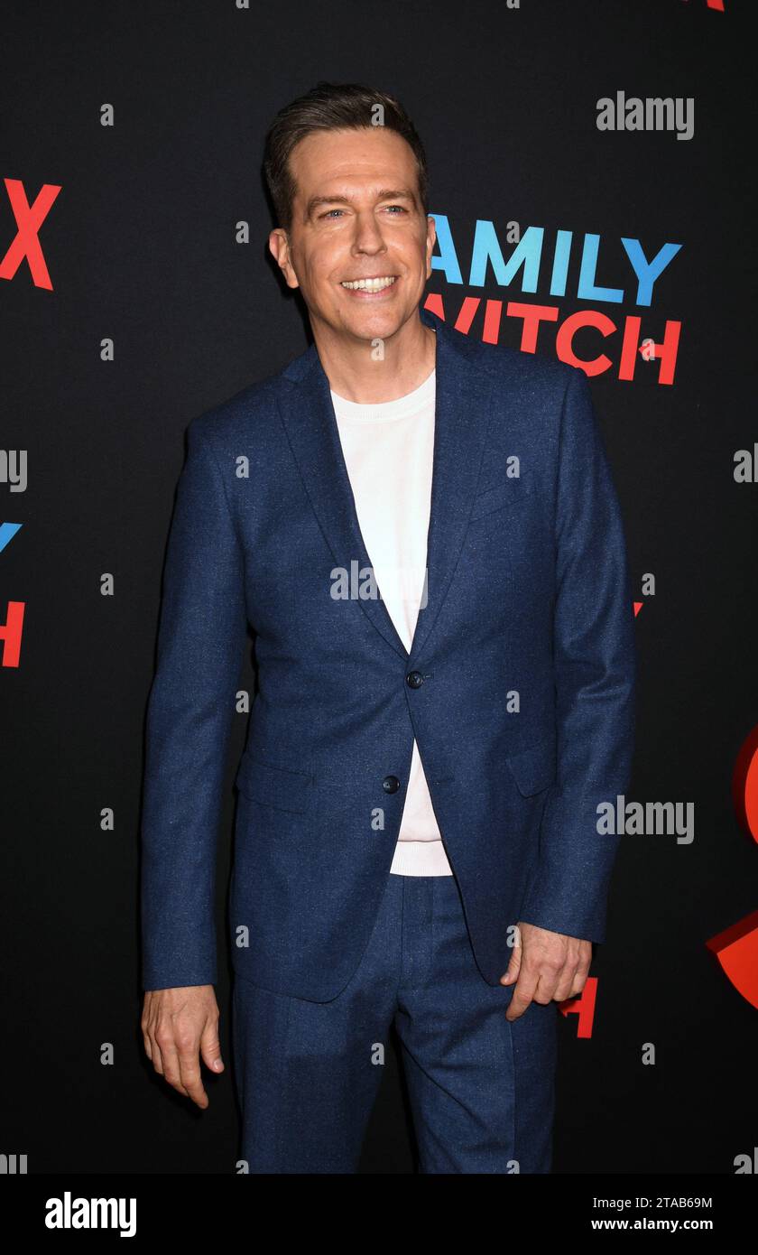 Family switch ed helms hi-res stock photography and images - Alamy