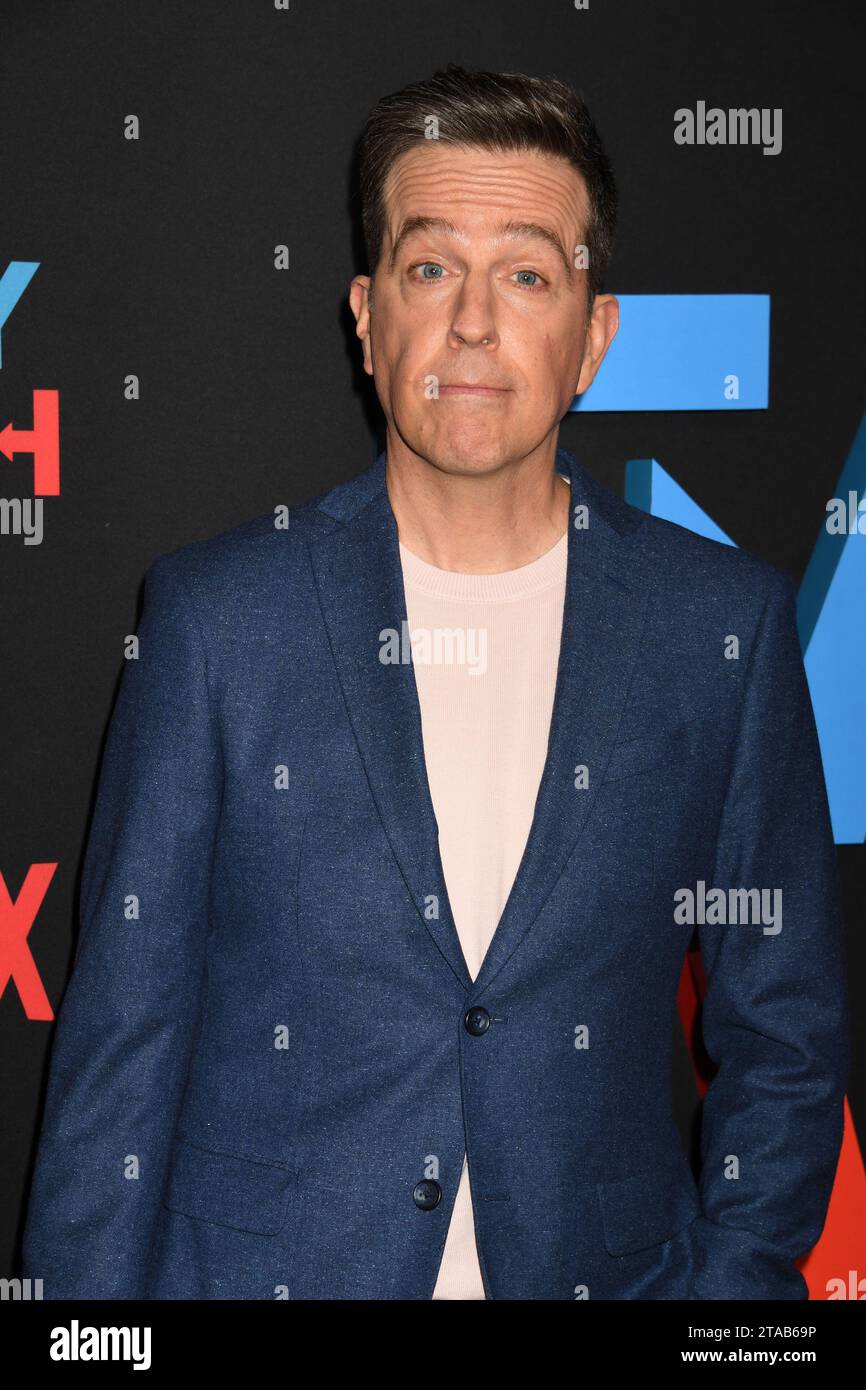 Los Angeles, Ca. 29th Nov, 2023. Ed Helms at the LA premiere of Netflix ...