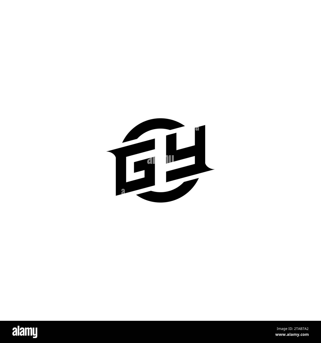 Gy gaming logo hi-res stock photography and images - Alamy