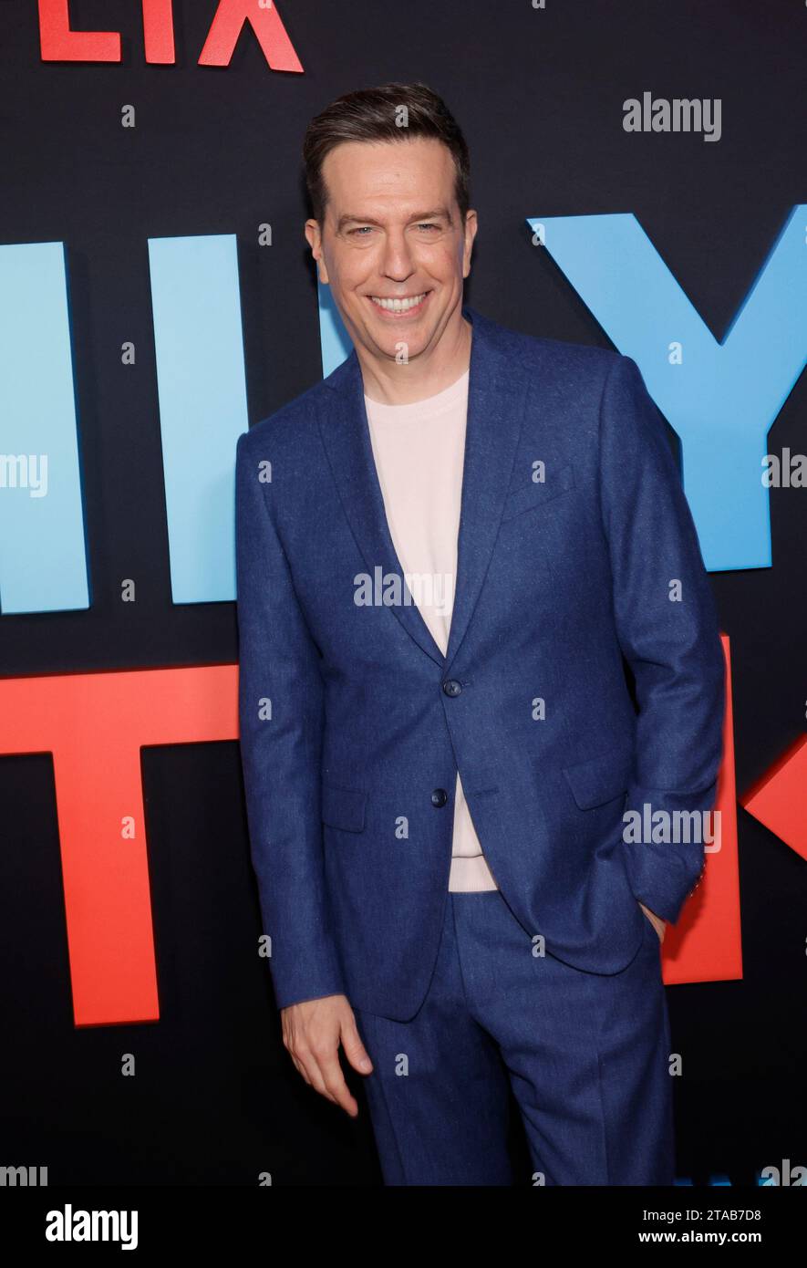 Los Angeles, Ca. 29th Nov, 2023. Ed Helms at the Netflix LA premiere of ...