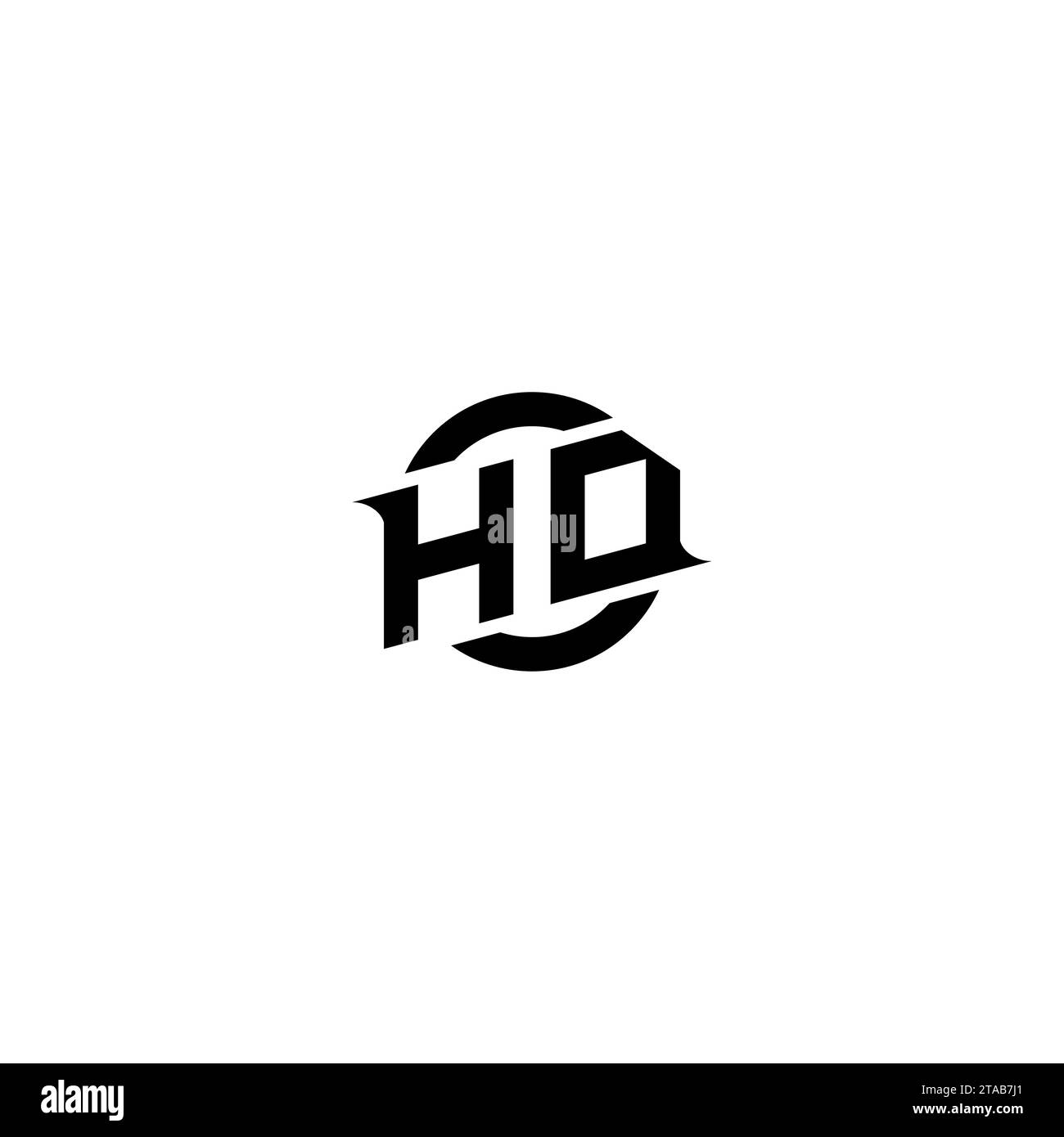 HD initial game logo, banner design for your e-sports or streaming team ...