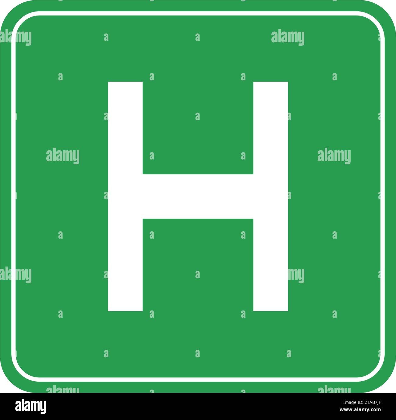 emergency signal of hospital Stock Vector Image & Art - Alamy