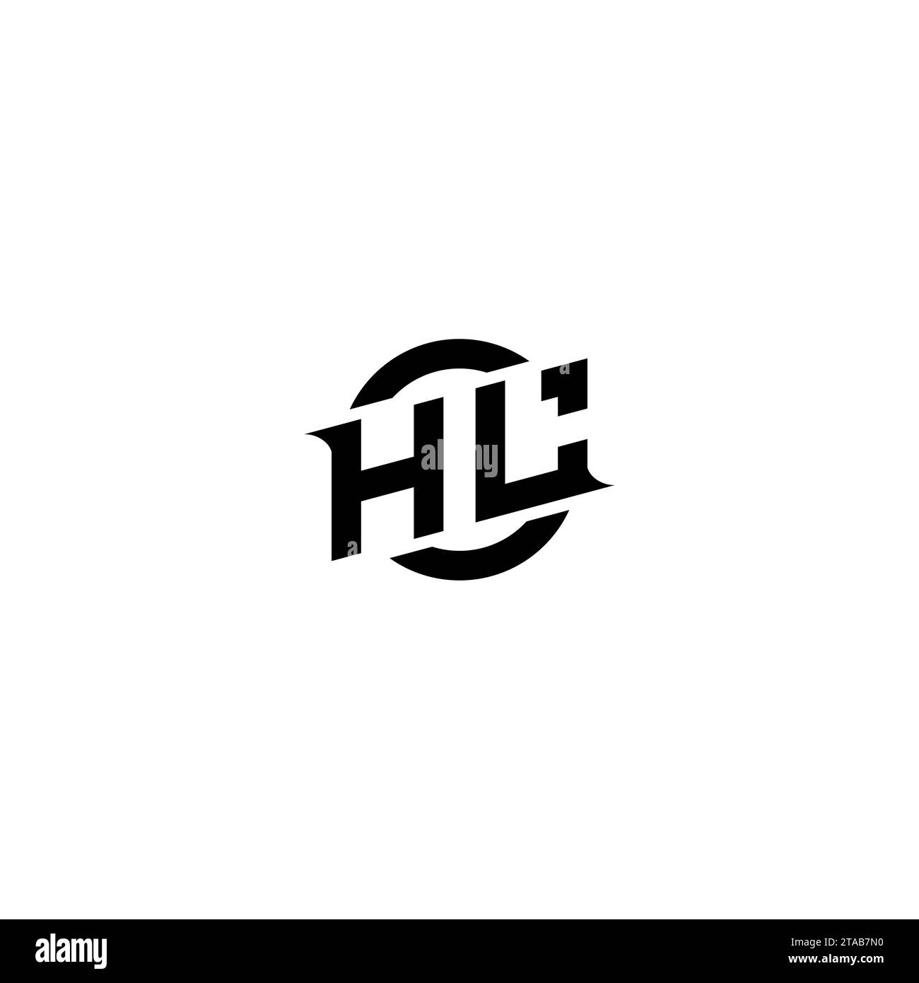Alphabet hl hi-res stock photography and images - Alamy