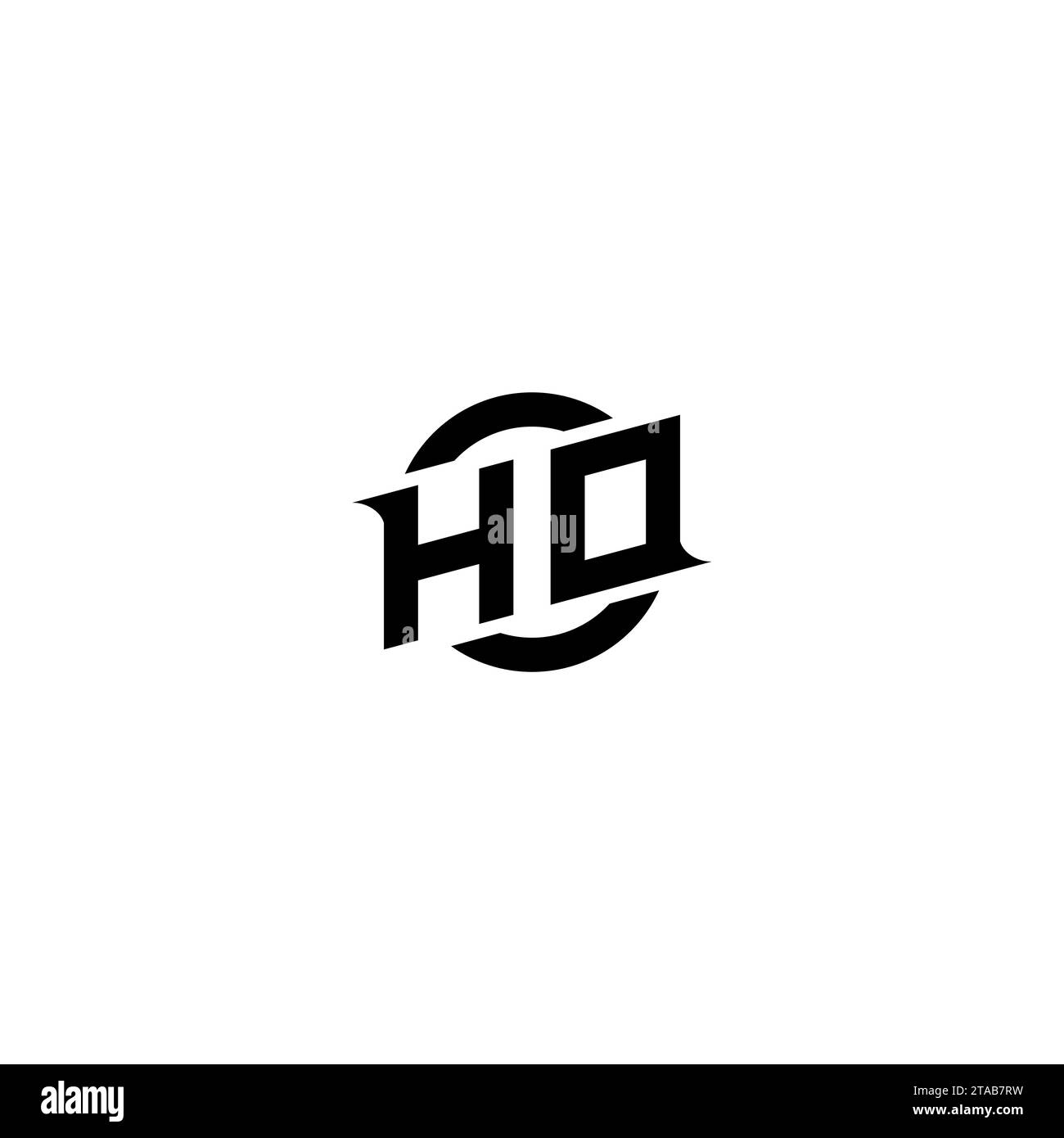Ho minimal logo hi-res stock photography and images - Alamy