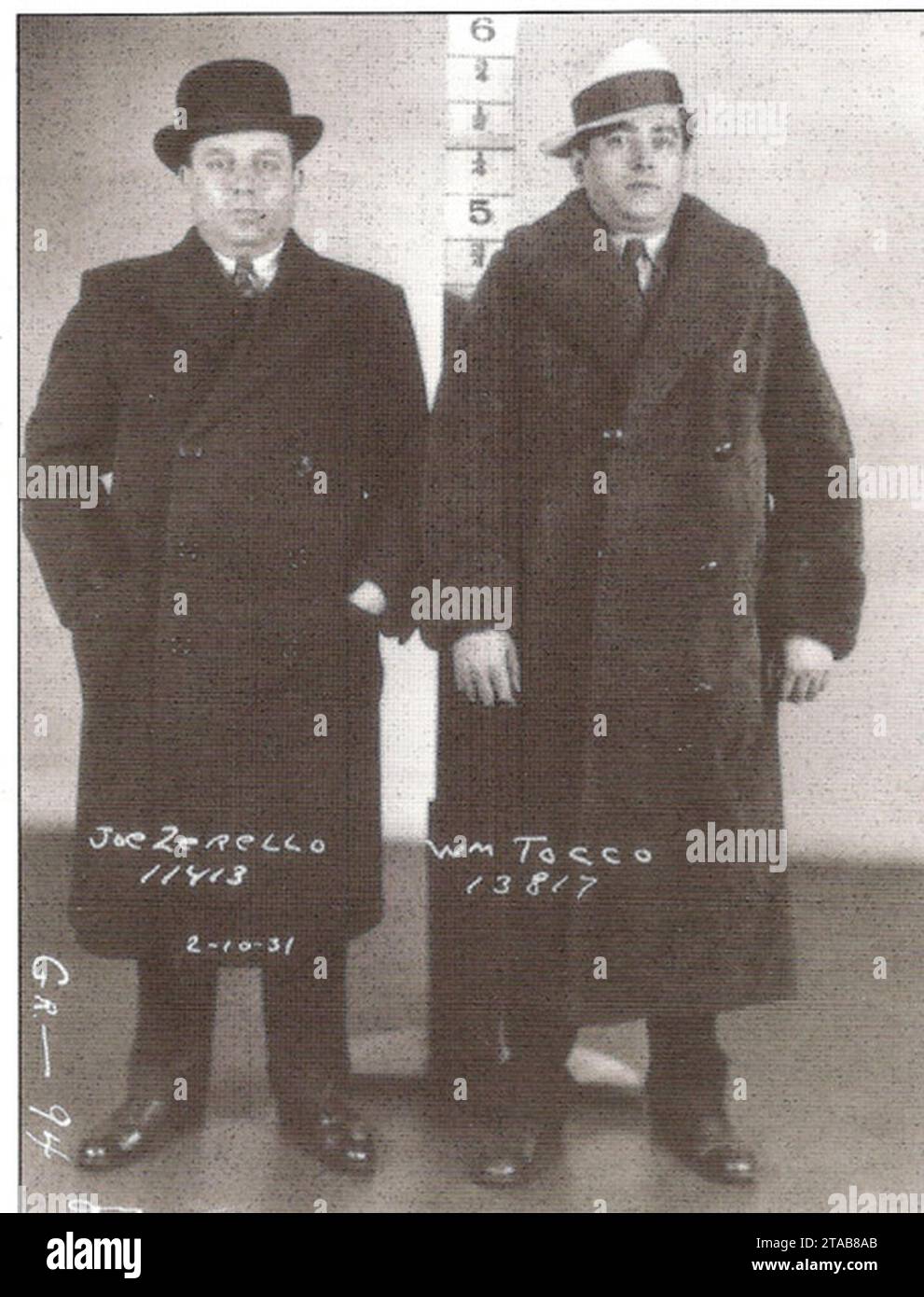 Vito William Tocco & Joseph Zerilli Stock Photo - Alamy