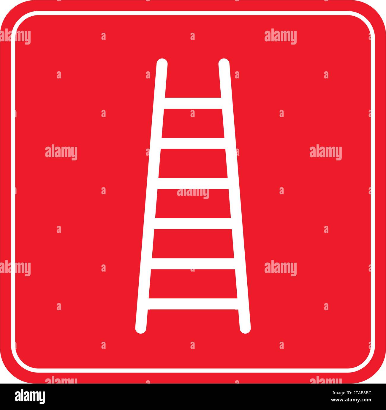 emergency signal of stairs Stock Vector Image & Art - Alamy