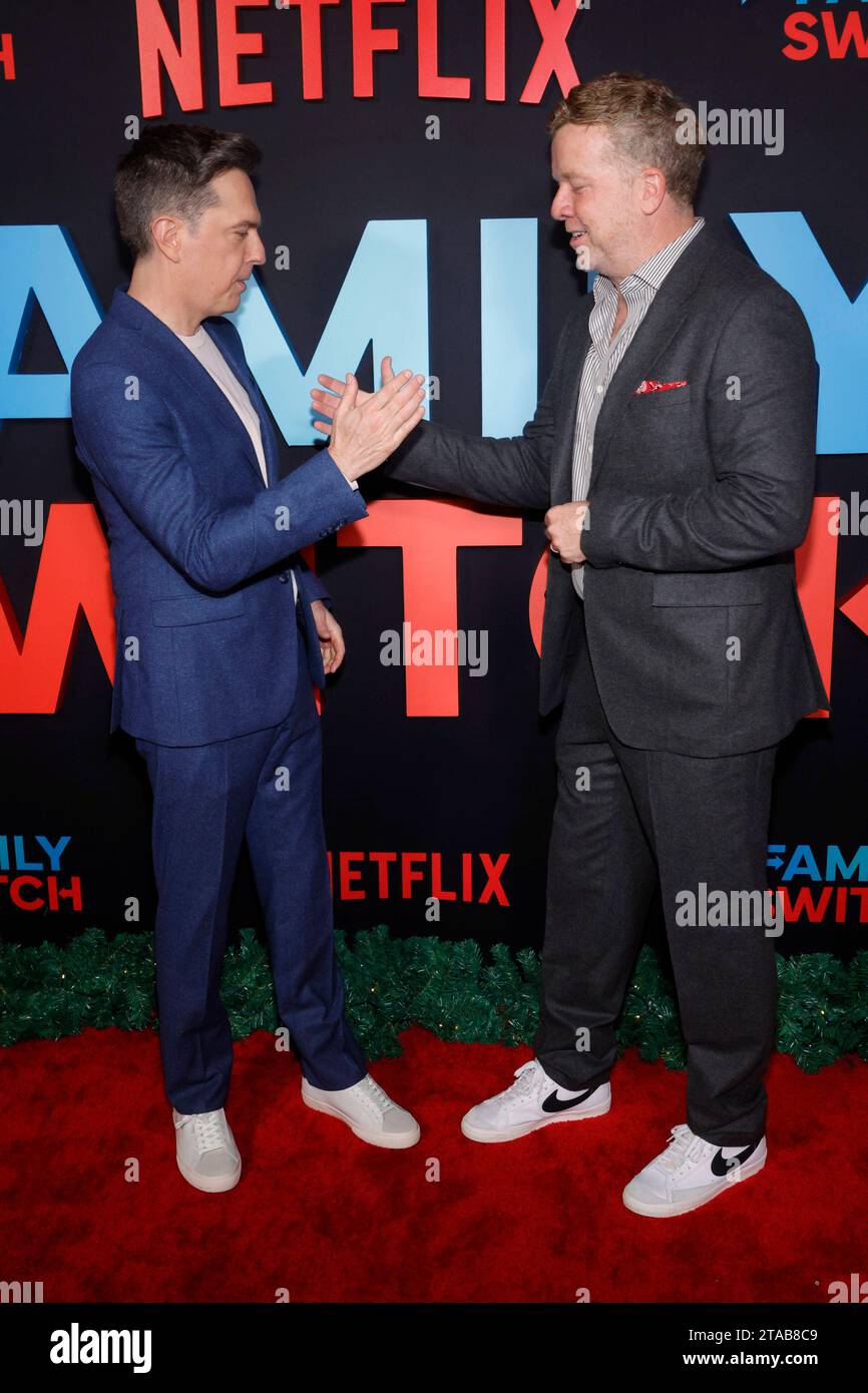 Family switch ed helms hi-res stock photography and images - Alamy