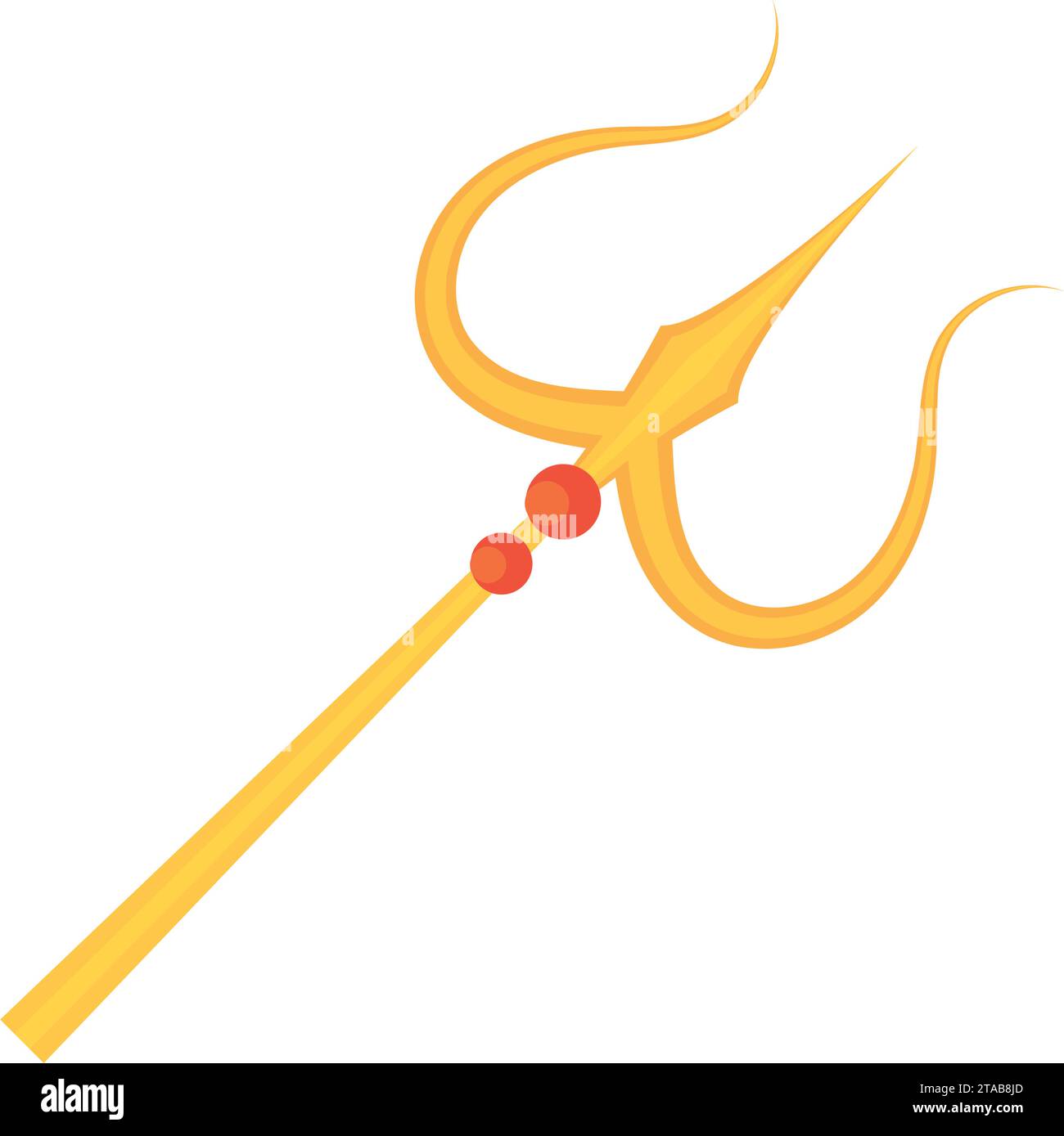 trishul weapon illustration Stock Vector Image & Art - Alamy