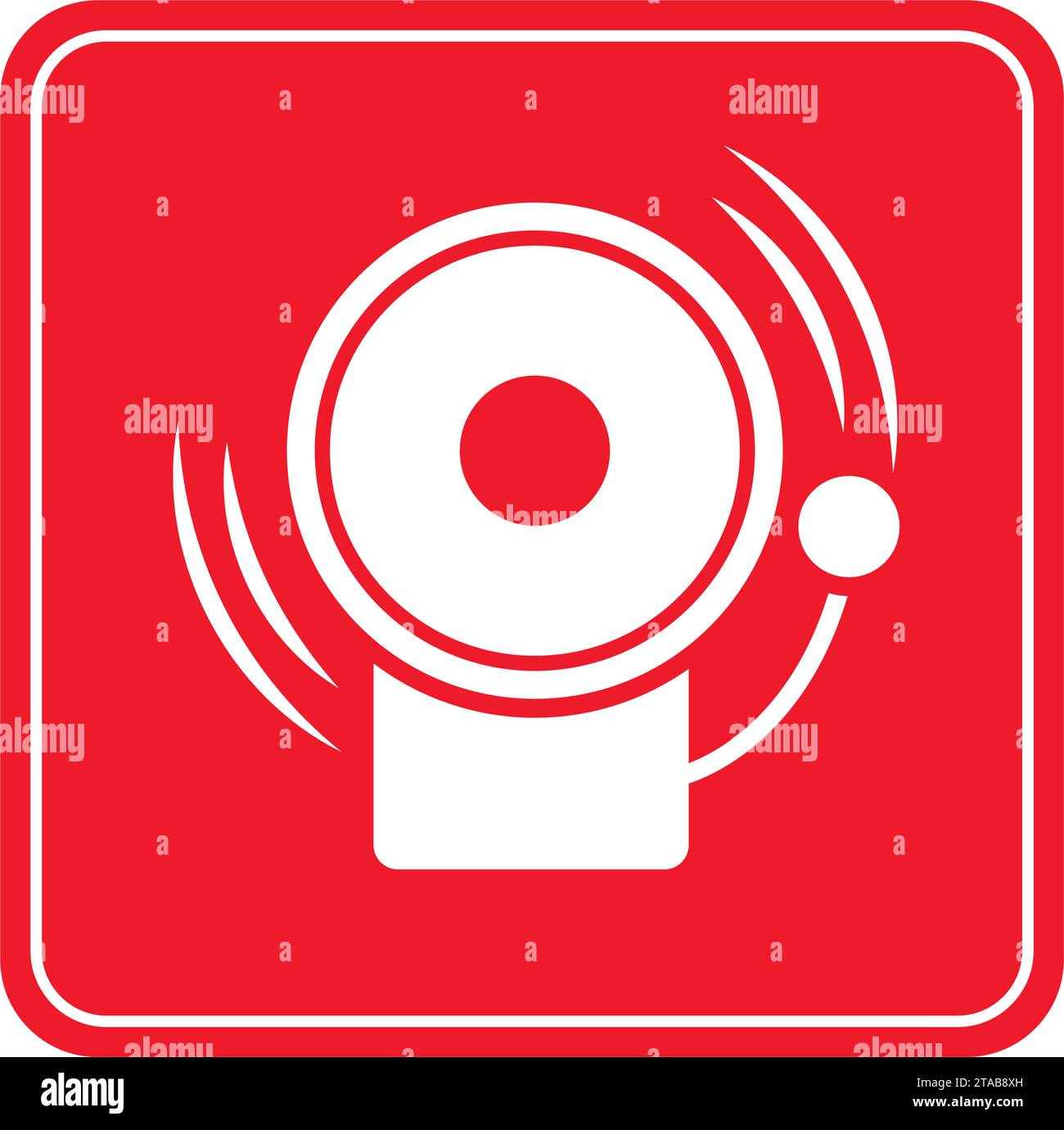 emergency signal of alarm Stock Vector Image & Art - Alamy