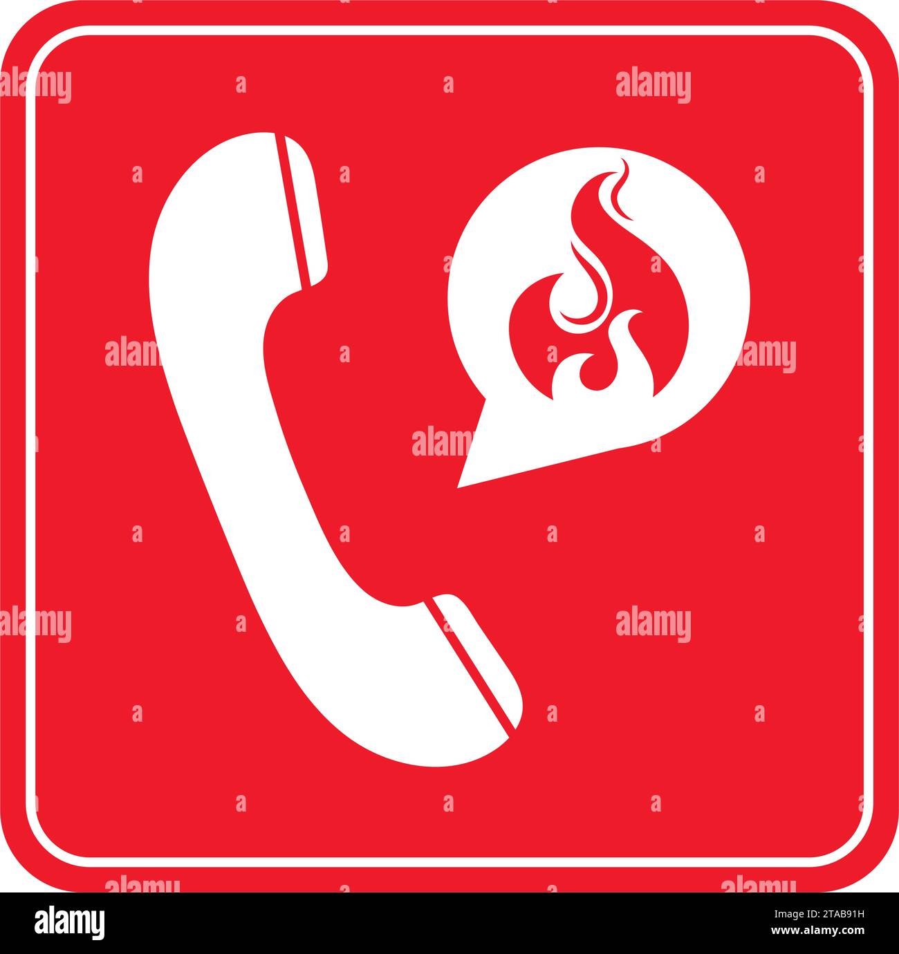 Fire al Stock Vector Images - Alamy