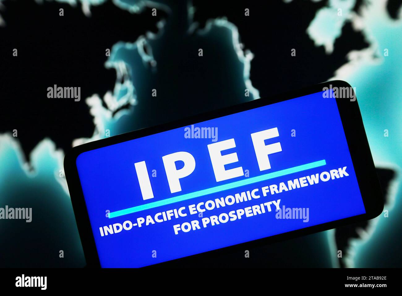 Indo pacific framework hi-res stock photography and images - Alamy